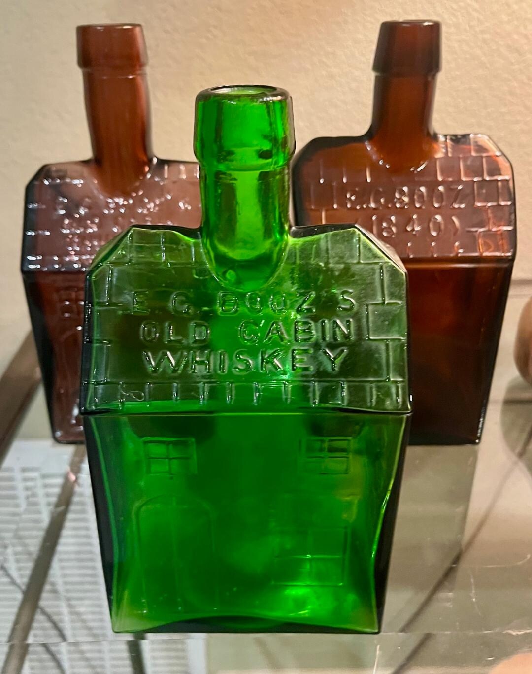 EG Booz Whiskey Bottles - Etsy