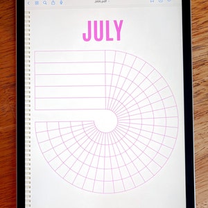 Swiftie Merch Digital Planner Digital Habit Tracker Goodnotes Planner ...