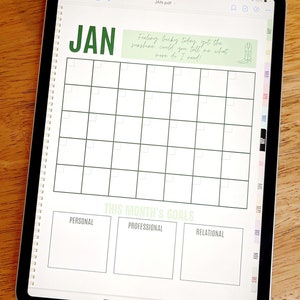 Swiftie Merch Digital Planner Digital Habit Tracker Goodnotes Planner ...