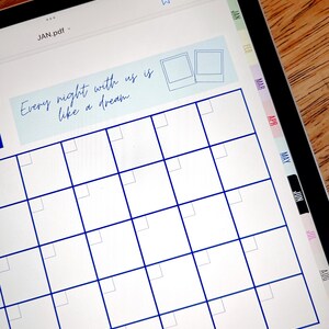 Swiftie Merch Digital Planner Digital Habit Tracker Goodnotes Planner ...