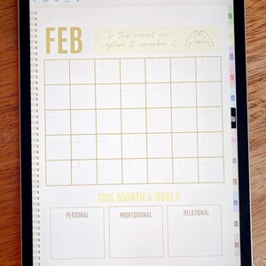 Swiftie Merch Digital Planner Digital Habit Tracker Goodnotes Planner ...