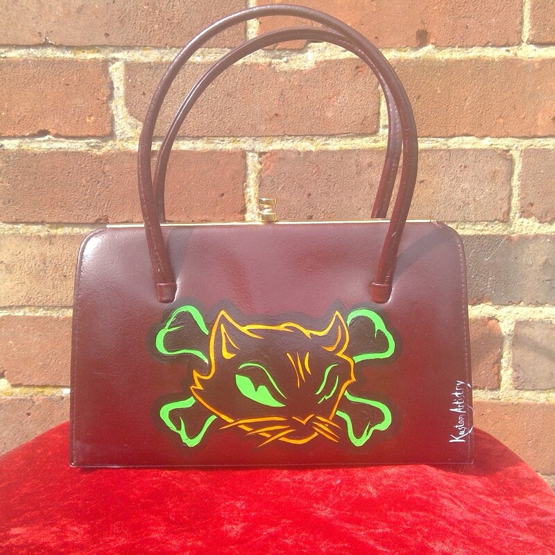 Unique Cat Handbags - Etsy