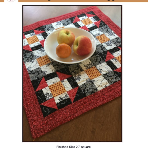 Square Table Topper - Etsy