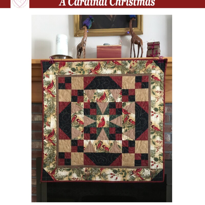 Quilted Christmas Wall Hanging Patterns - Etsy