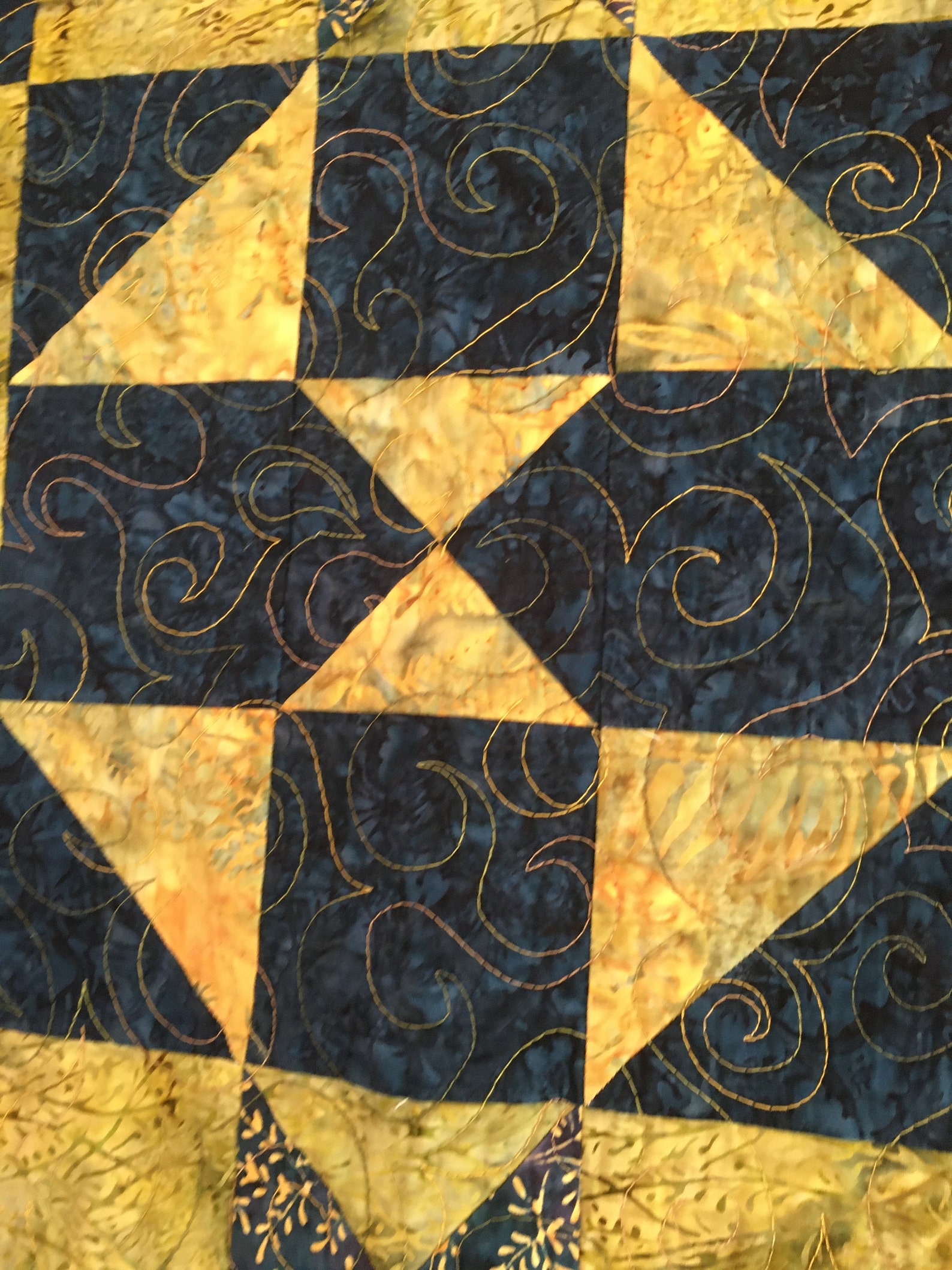 Handmade Quilted Wall Hanging Table Topper Lap Quilt | Etsy