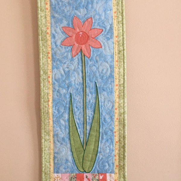 Spring Wall Quilt Hanging - Etsy
