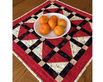 Square Table Topper - Etsy