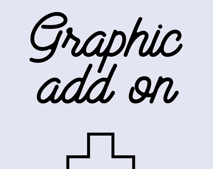 Add a Second Graphic to Your Items, Add a Name, Date, Quote, Hashtag ...