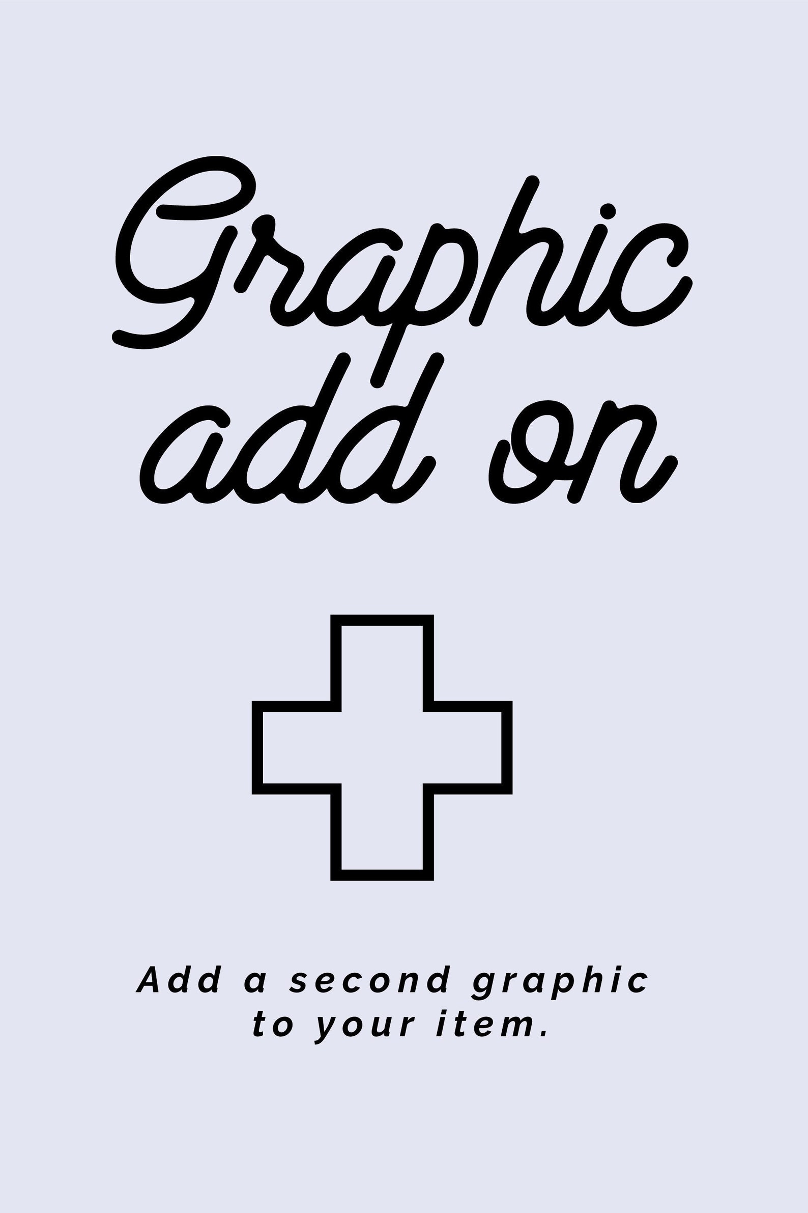 Add a Second Graphic to Your Items Add a Name Date Quote - Etsy