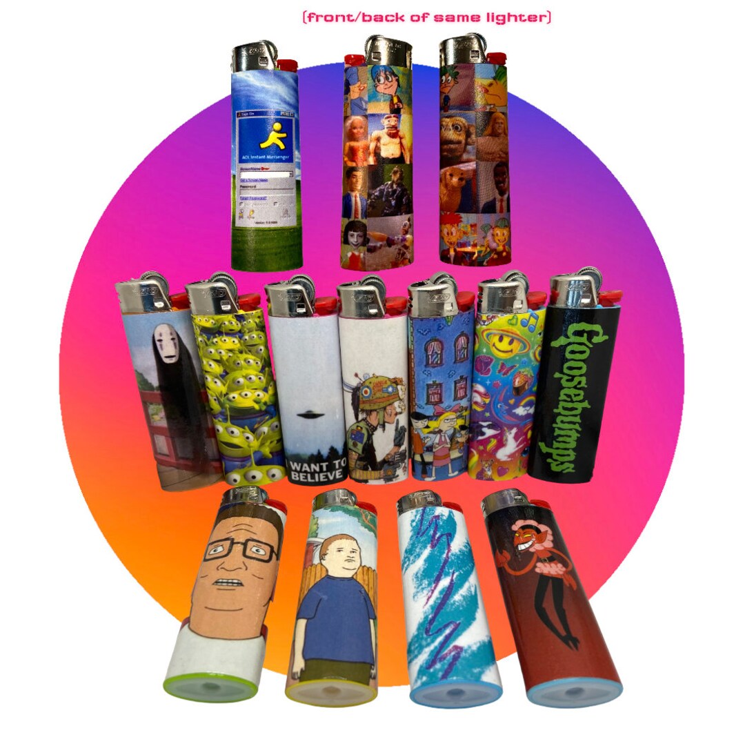 90's and Y2K Lighters - Etsy