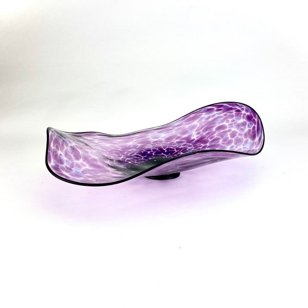 Glass Platter - Etsy
