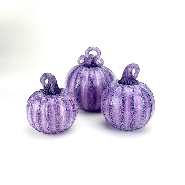 Glass Pumpkin - Etsy