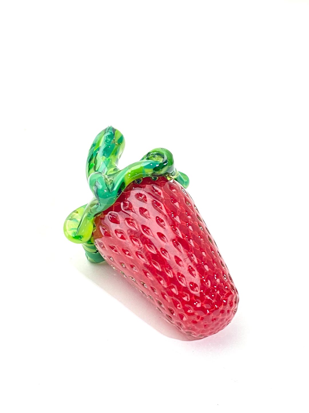 Glass Strawberry Handblown - Etsy