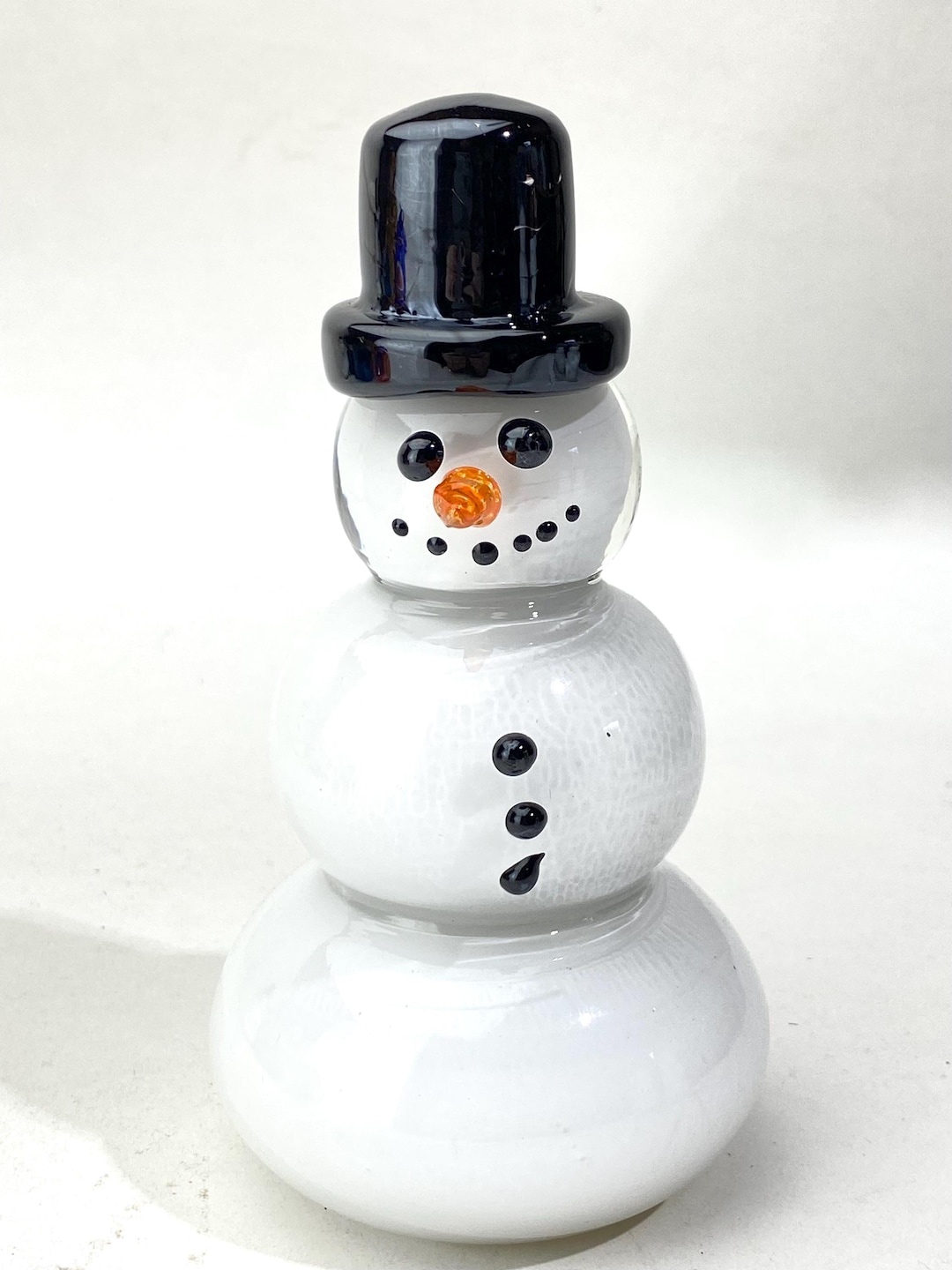 Top Hat Timmy the Snowman - Etsy