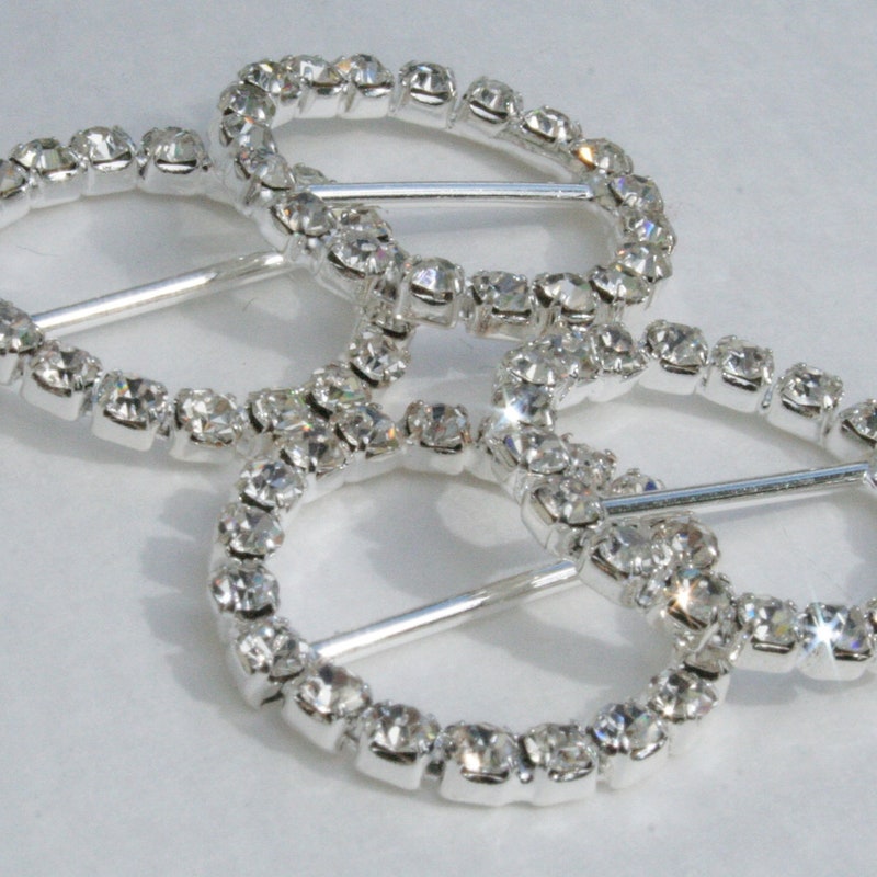 Ribbon Buckle - Etsy