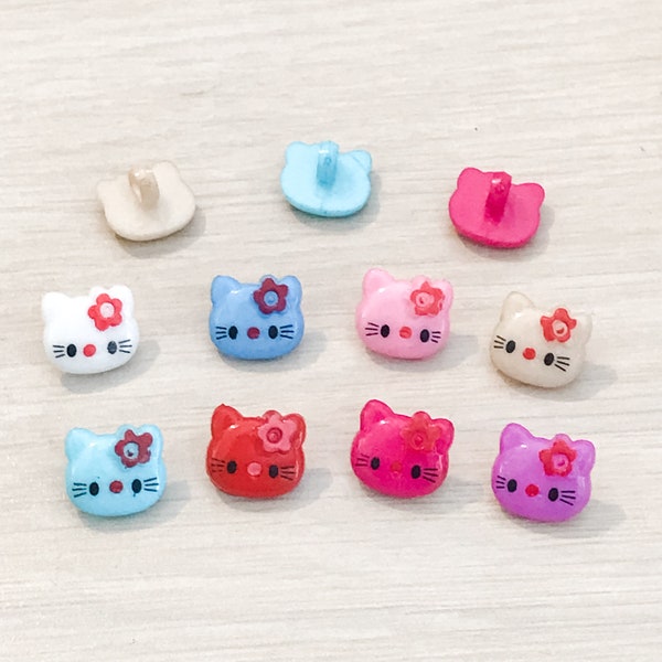 Plastic Buttons - Etsy