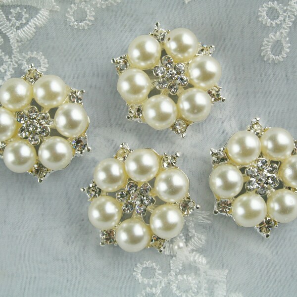 Rhinestone Buttons - Etsy