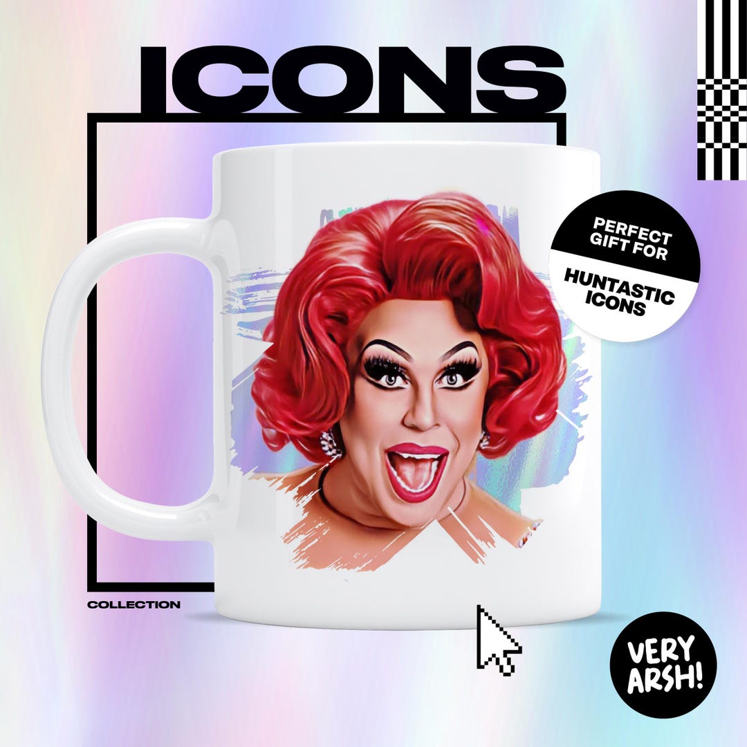 La Voix From Rupaul's Drag Race HUN ICON Mug | Funny Christmas Mug ...