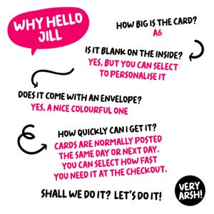 Ahh Roots Dahlin! - Chelsea Lee Art From Tiktok Inspired Greeting Card ...