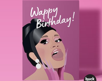 Cardi B Birthday | Etsy