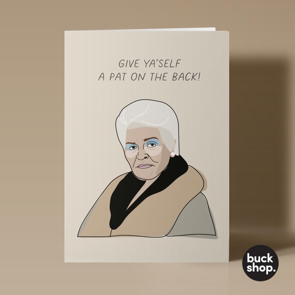 Pat on the Back - Etsy UK