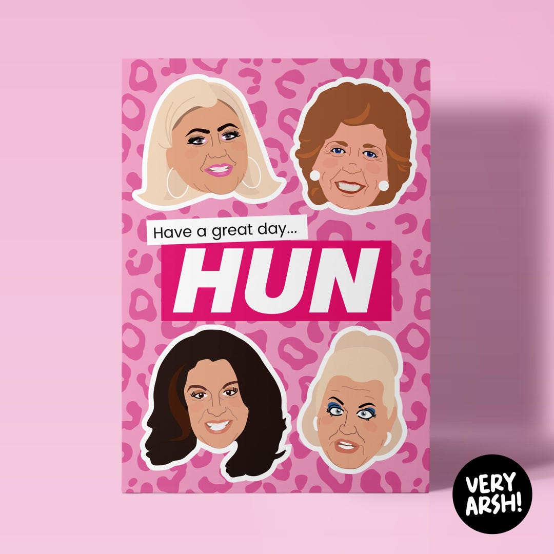 Have a Great Day HUN Greeting Card, Birthday Card, Mother's Day Card ...