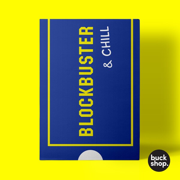 Blockbuster Card - Etsy