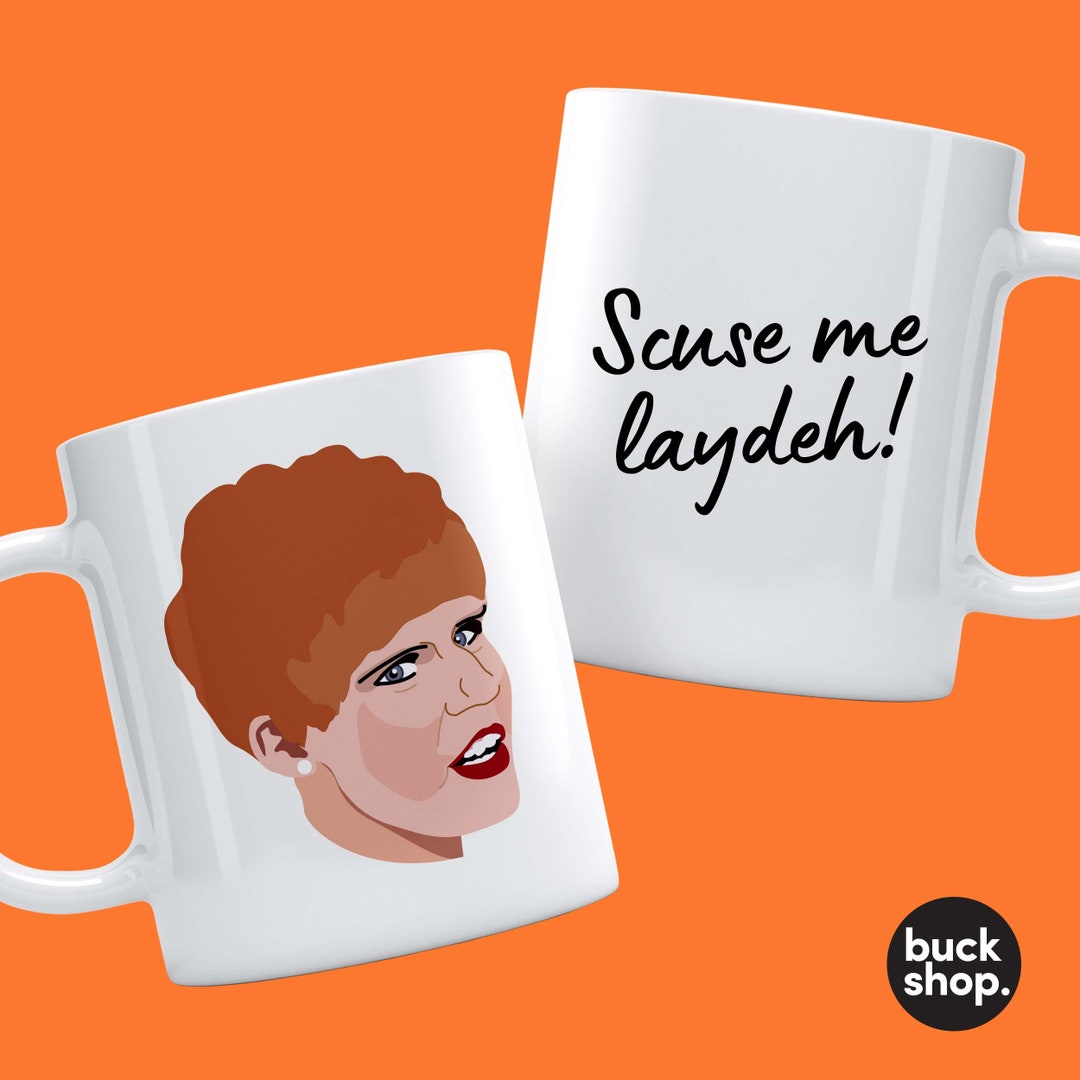 Charity Shop Sue Inspired Personalised Mug - Etsy