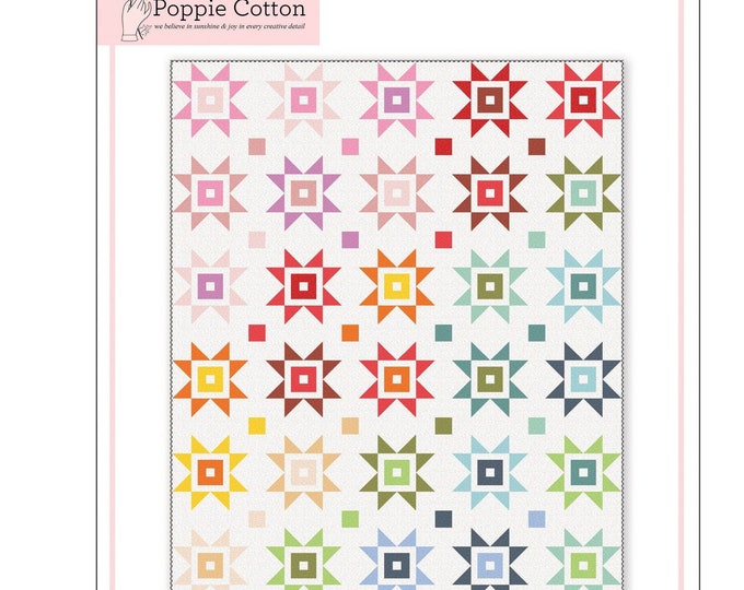 Pattern "chop Stix 7" by Dorie Javier Paper Quilt Pattern Instructions ...