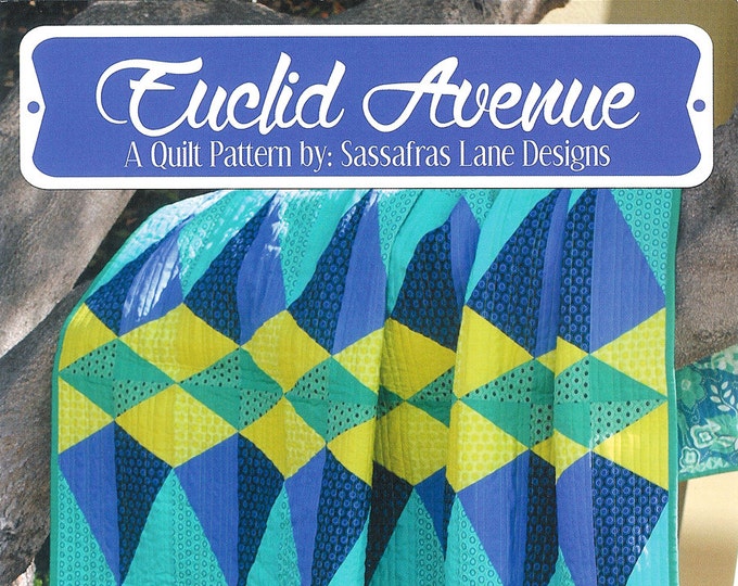 Pattern euclid Avenue Paper Quilt Pattern by - Etsy