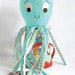 Pattern Brighton Octopus Soft Toy Pattern by Ric | Etsy