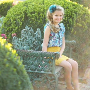 Pattern - Josephine - Pintucked Blouse & Dress Sewing Pattern by Violette Field Threads - Etsy