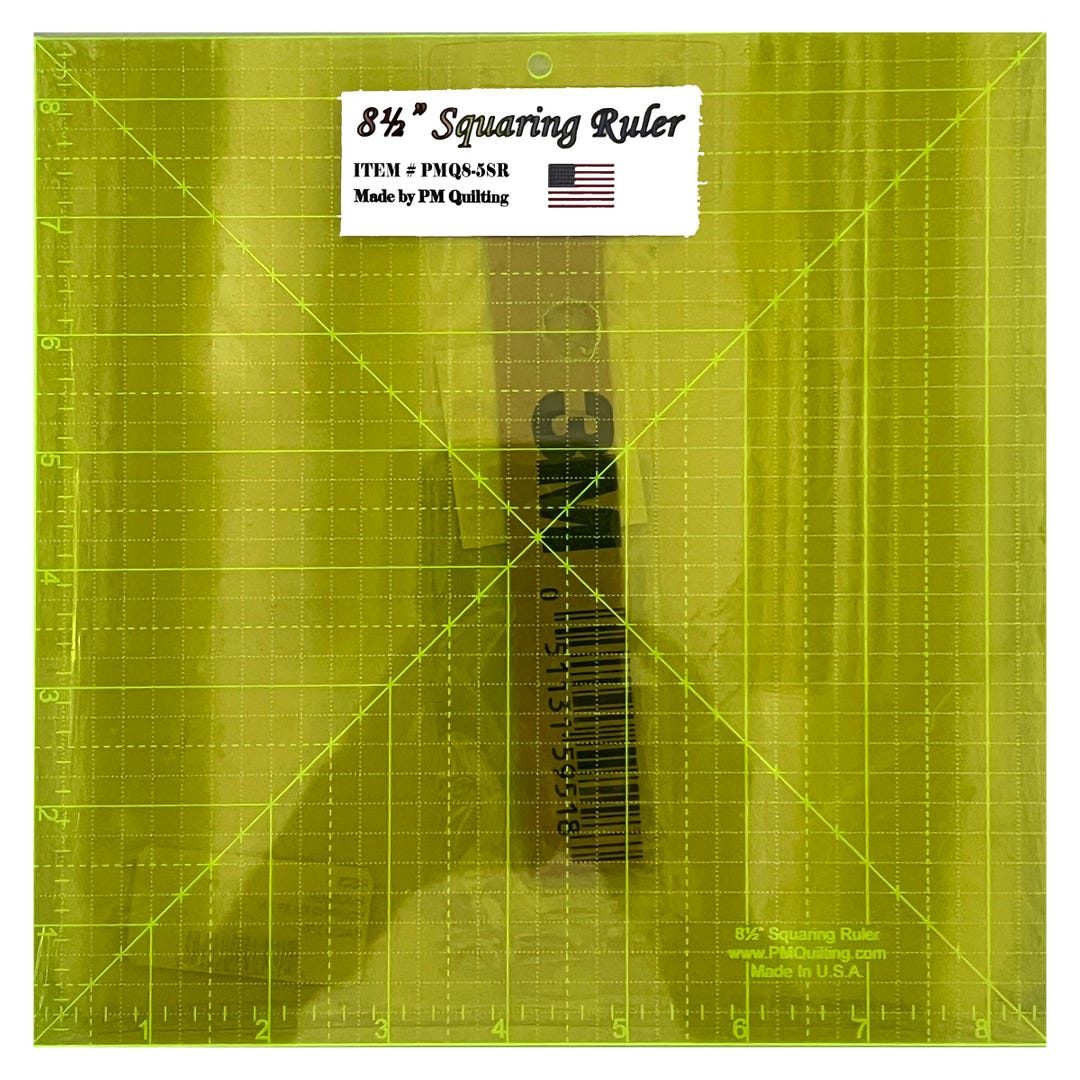Squaring Ruler 8.5 Inch by PM Quilting - Etsy