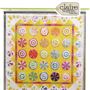 Pattern ''riviera'' Applique / Foundation Pieced Quilt Pattern by ...