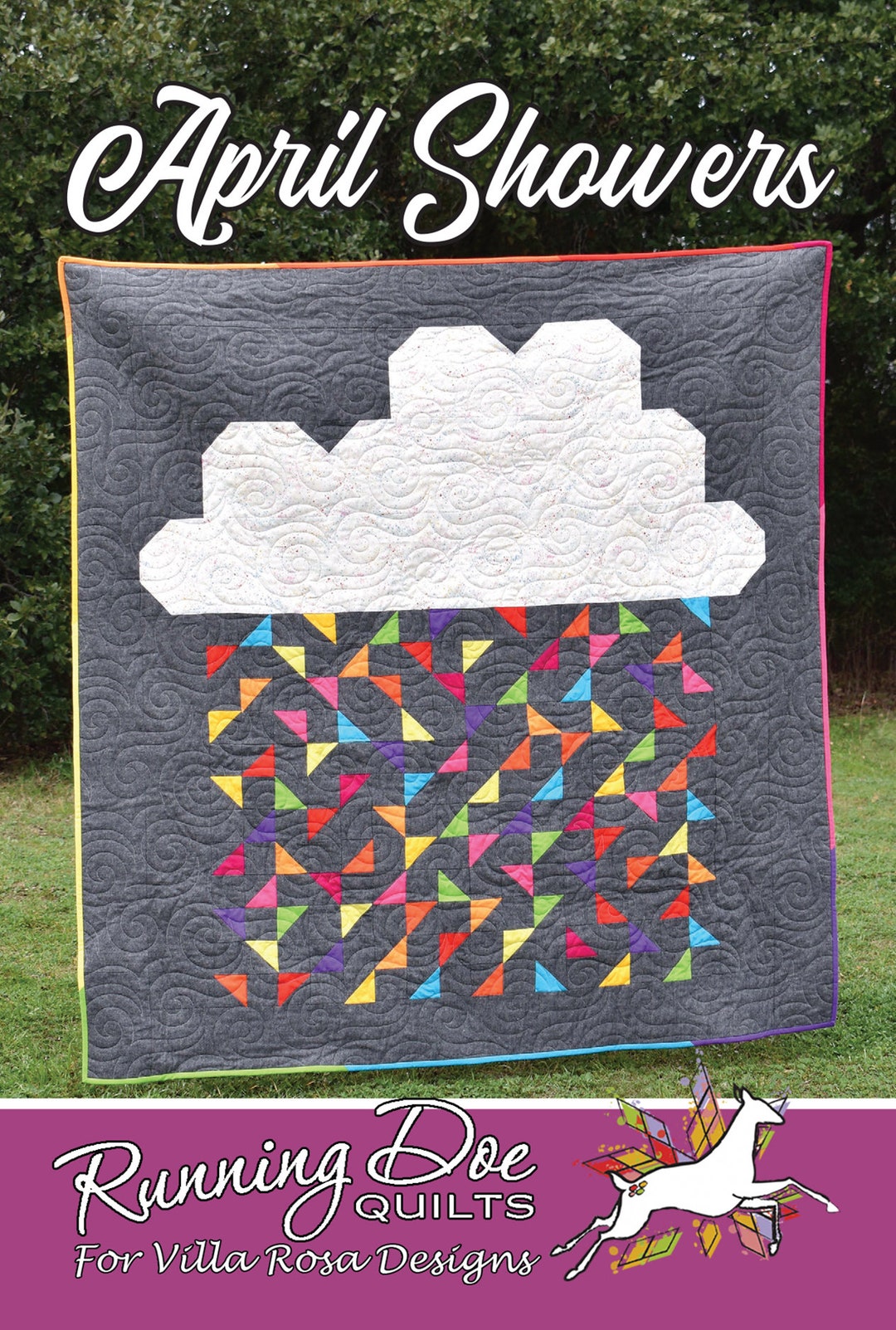 Pattern "april Showers" Quilt Pattern RD052 by Villa Rosa Designs ...
