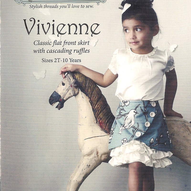 Violette Fields Threads Patterns - Etsy