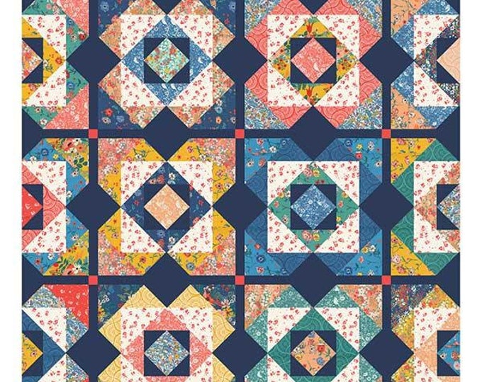 Pattern chop Stix 7 by Dorie Javier Paper Quilt Pattern Instructions - Etsy