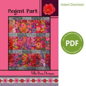 Inman Park Quilt Pattern - Etsy