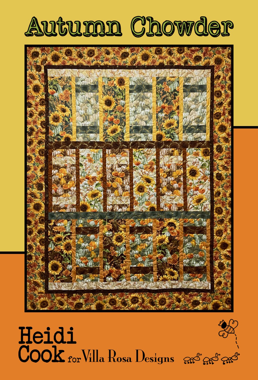 Pattern "autumn Chowder" Quilt Pattern MC108 by Villa Rosa Designs ...