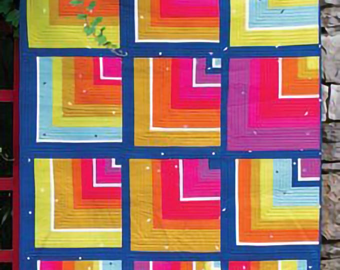 Pattern fast Lane Quilt Pattern by Cozy Quilt Designs CQD01110 Paper ...