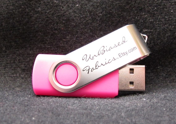 Pink Usb Flash Drive