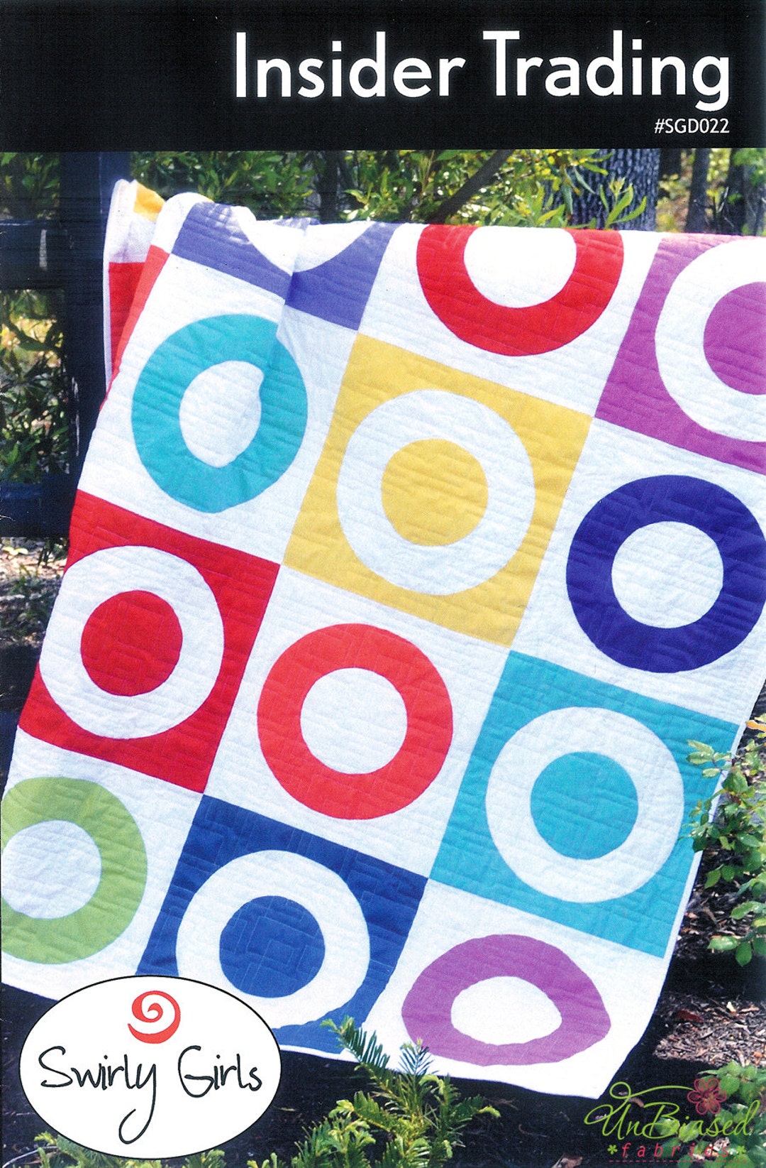 Pattern "insider Trading" Quilt Pattern, Instruction Guide by Susan ...