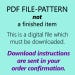 Pattern "addison" PDF Quilt Pattern by Villa Rosa Designs - Instant ...