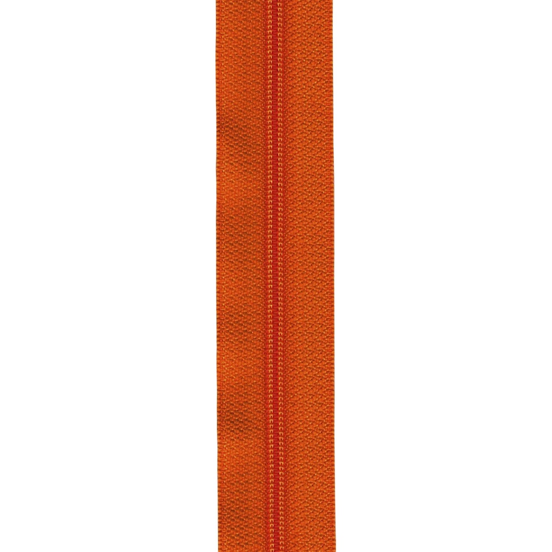 Zipper - 30 Inch Handbag Zipper Double Slide - Pumpkin 30-287 Byannie ...