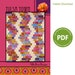 Pattern "acrobatic" PDF Quilt Pattern by Villa Rosa Designs - Instant ...