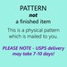 Pattern "jonah Quilt Pattern" KTQ160 by Kitchen Table Quilting Paper ...