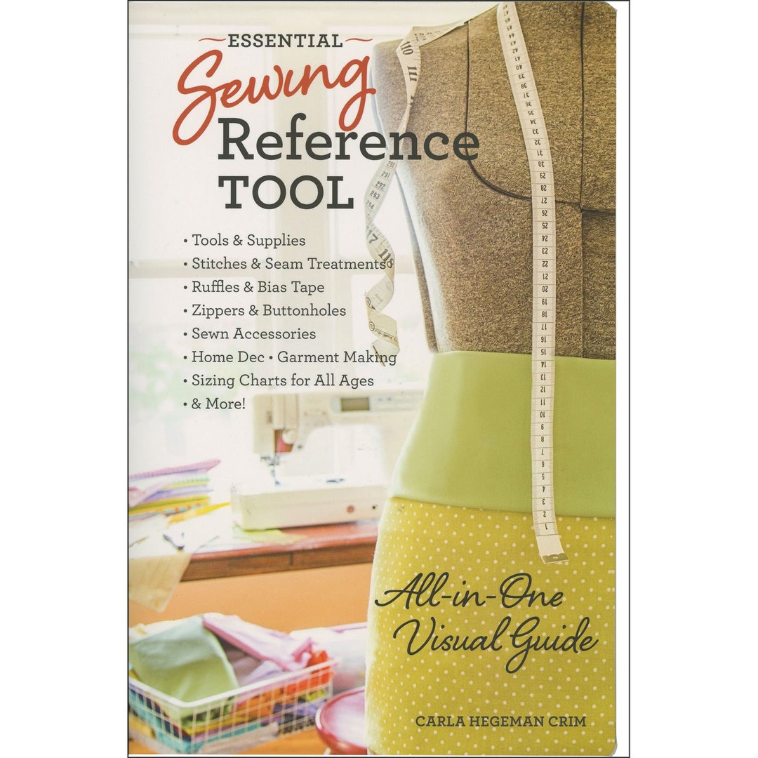 Book "essential Sewing Reference Tool" by Carla Hegeman Crim ...