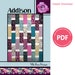 Pattern "addison" PDF Quilt Pattern by Villa Rosa Designs - Instant ...