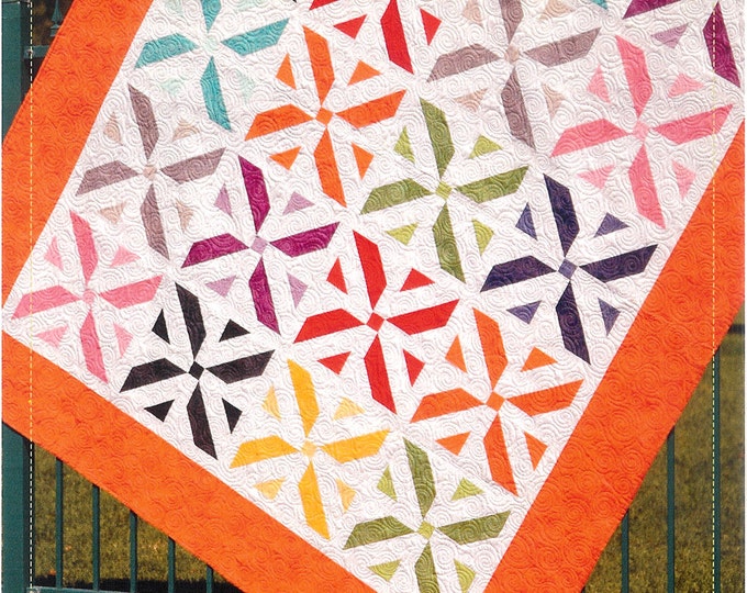 Quilt Pattern - Quilt of Many Colours/ Colors Paper Sewing Pattern ...