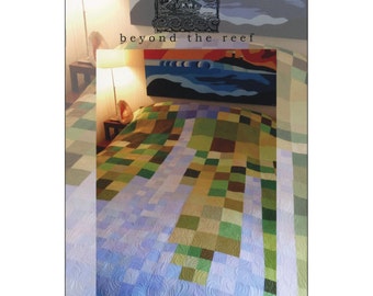 Mochi Paper Quilt Pattern by Beyond the Reef - Etsy